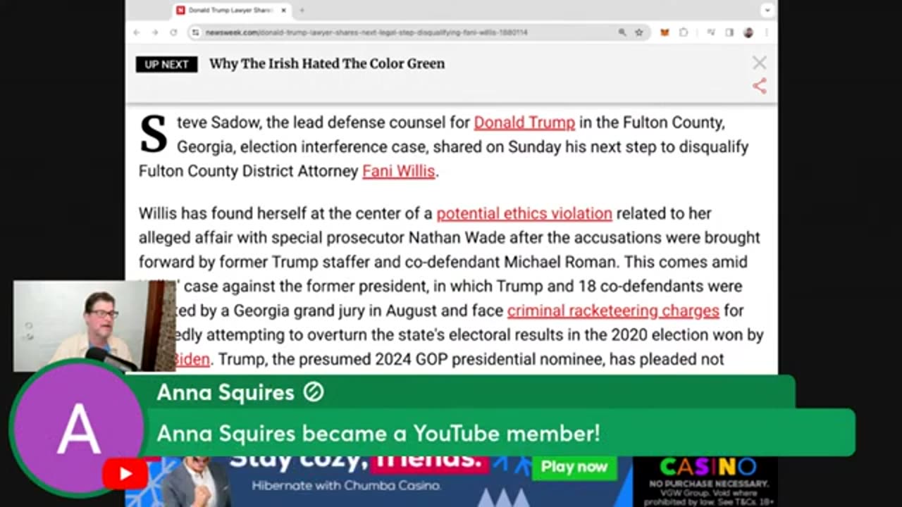 Doug In Exile-🚨Trump Lawyer 'the Pit Bull' Steve Sadow On NEXT STEP For ...