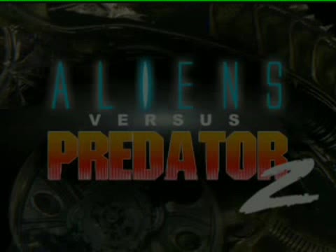 Aliens Versus Predator 2 (2001) - AvP2 - Official Alien Trailer
