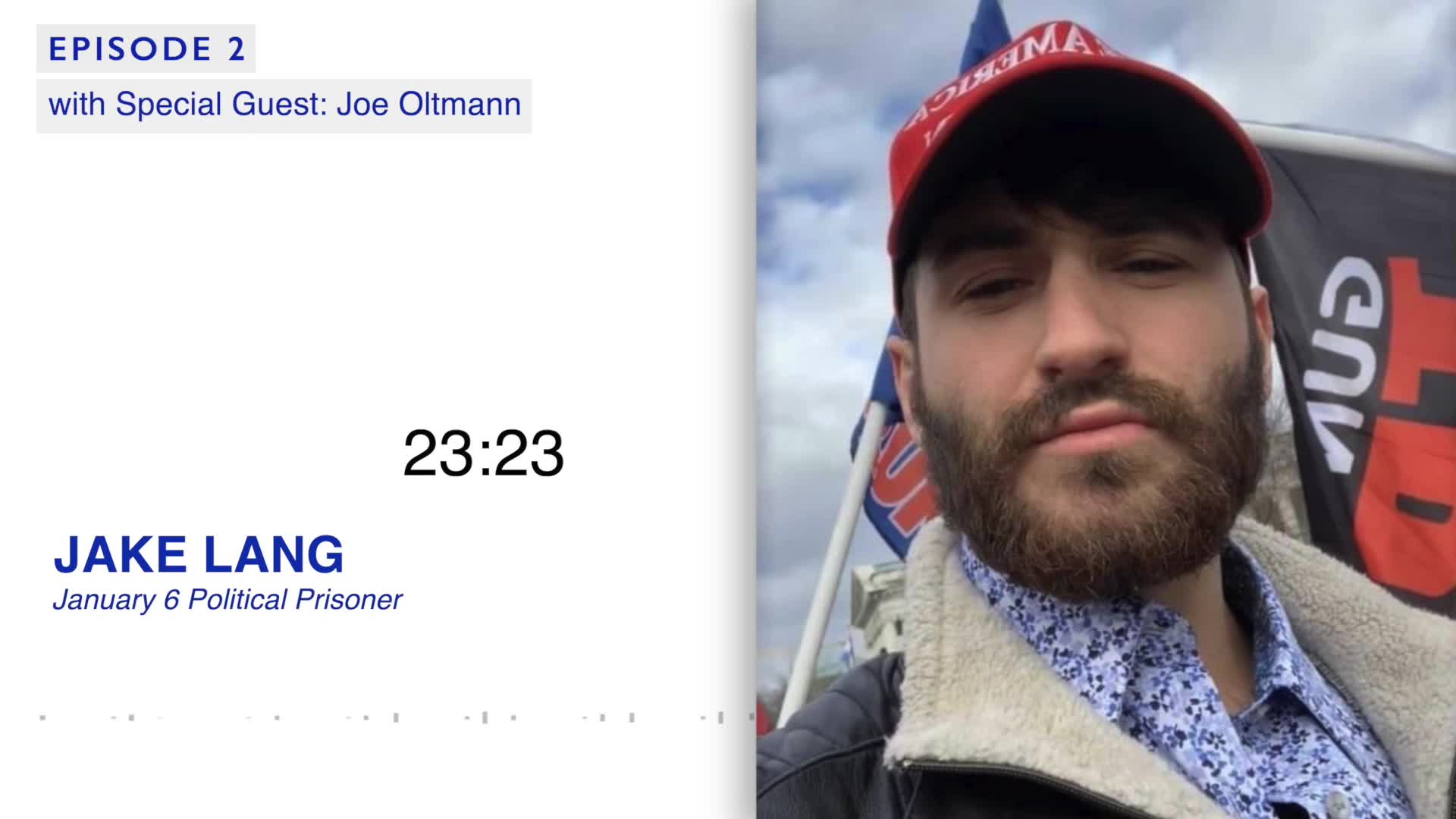 Jake Lang Podcast Episode 2