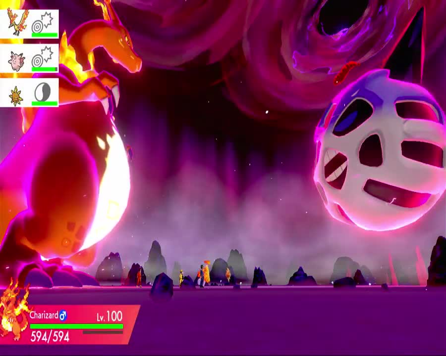 Pokemon Sword & Shield - Dynamax Glalie Max Raid Battle Gameplay