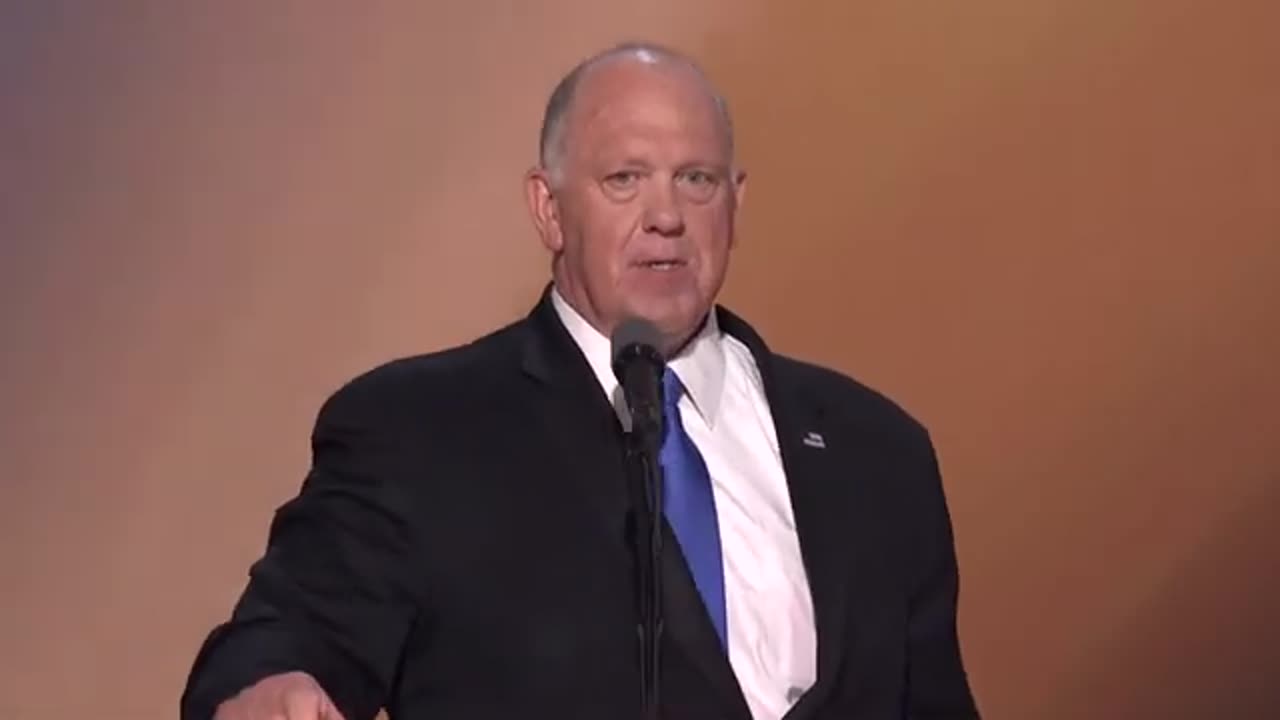 Former Ice Director Thomas Homan Addresses 2024 Republican National