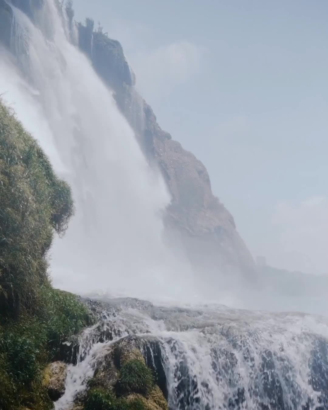 The amazing waterfall of secret nature