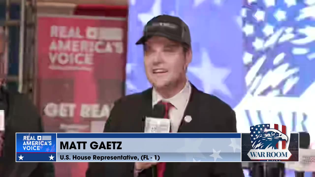 “Republican Primary Voters Must Step Up”: Rep. Matt Gaetz Gives 2024 ...