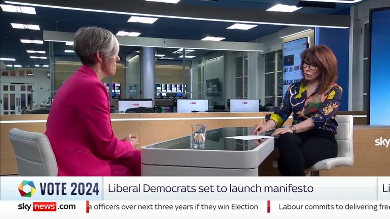 Liberal Democrats unveil 'bold plans' in their manifesto _ Election ...