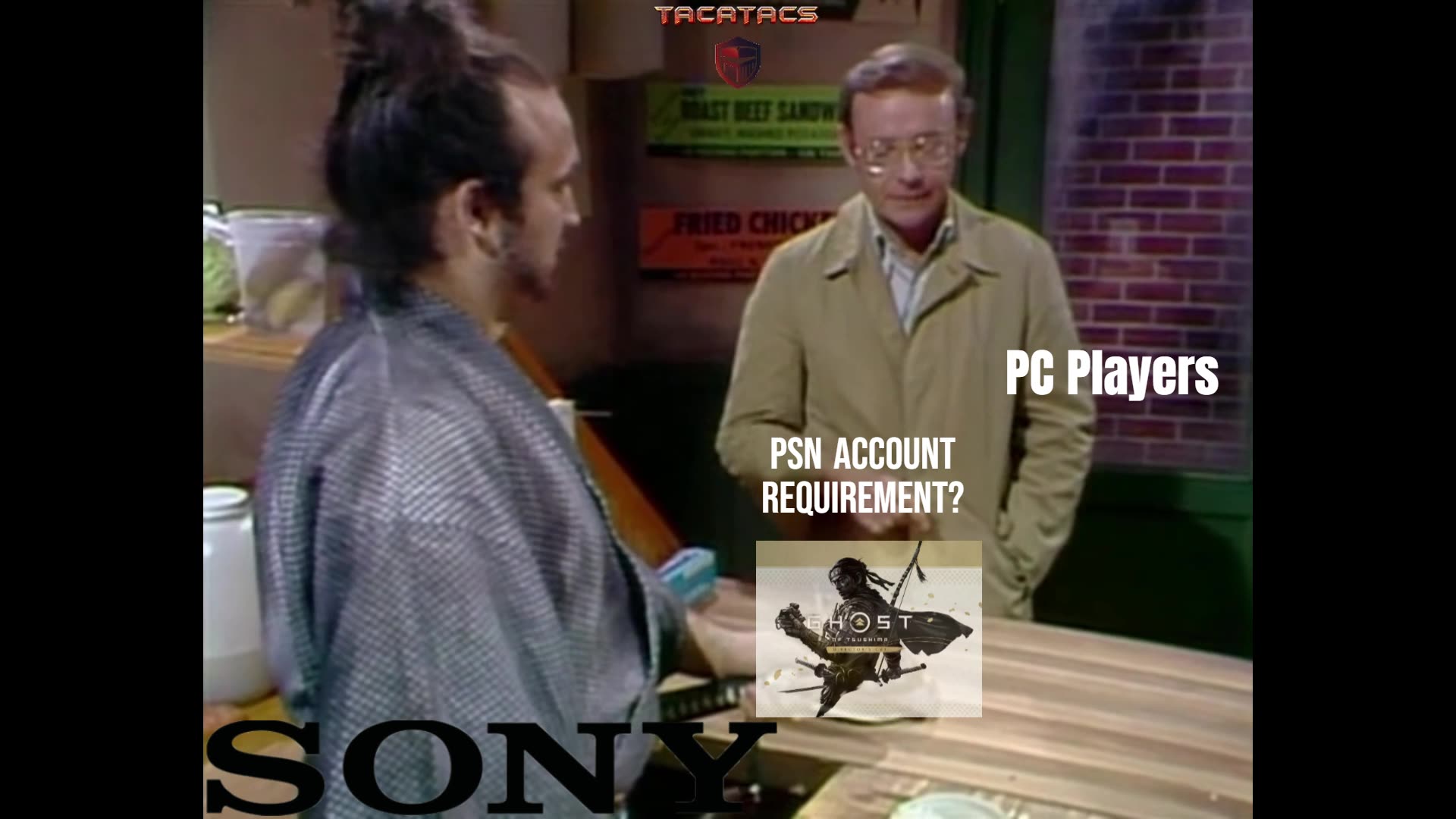 Ghost of Tsushima PC PSN Network Required. Is Sony Killing Play Station ...