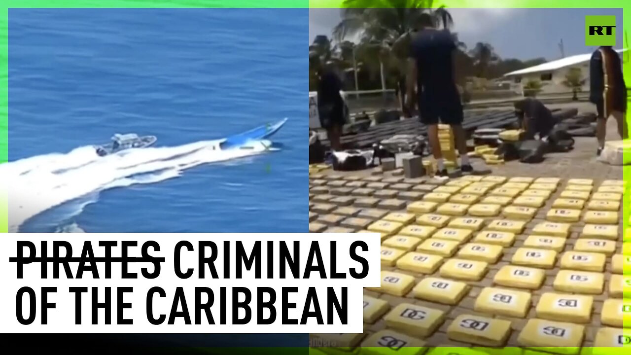 3 Tons Of Cocaine Seized After Speedboat Chase In Caribbean Sea