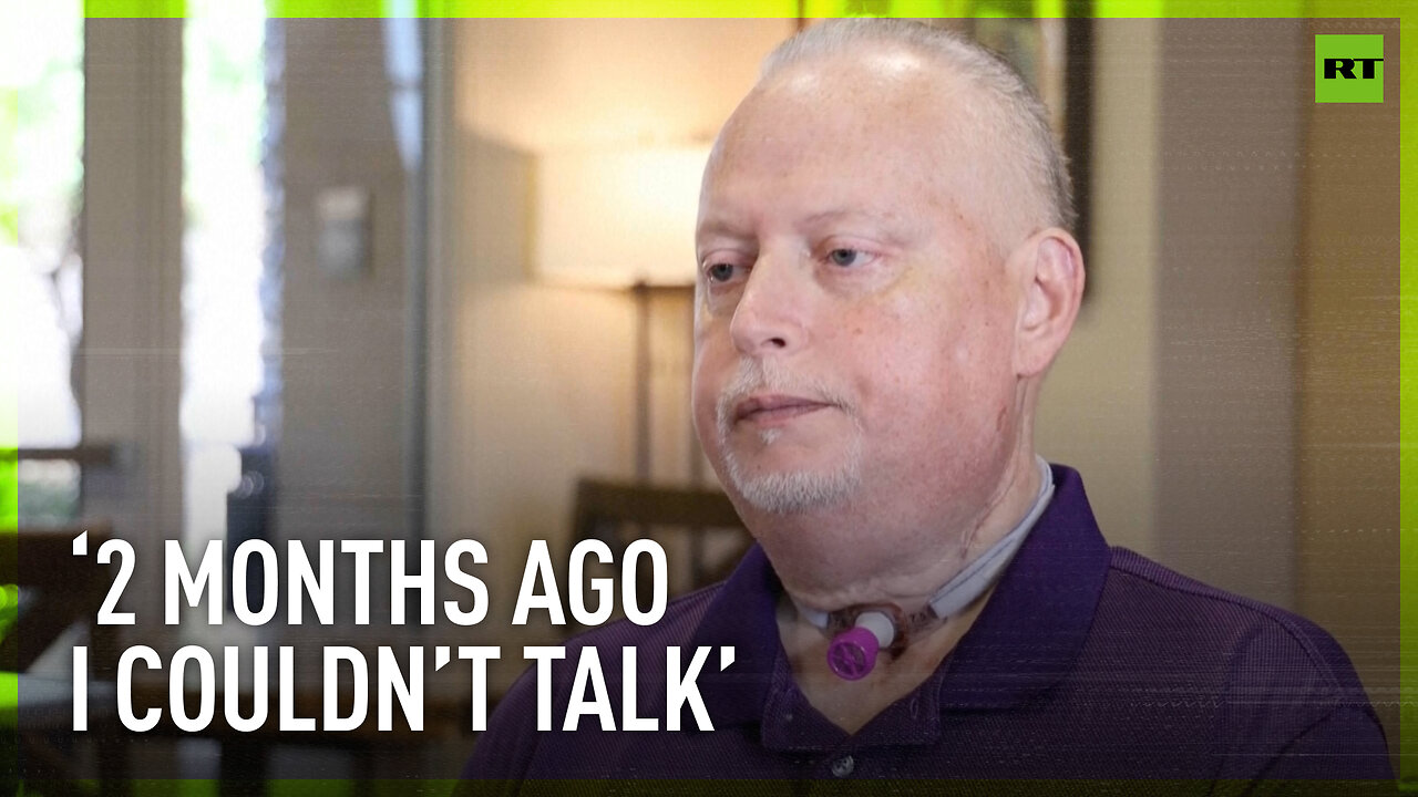 Pioneering voice box transplant lets patient speak again