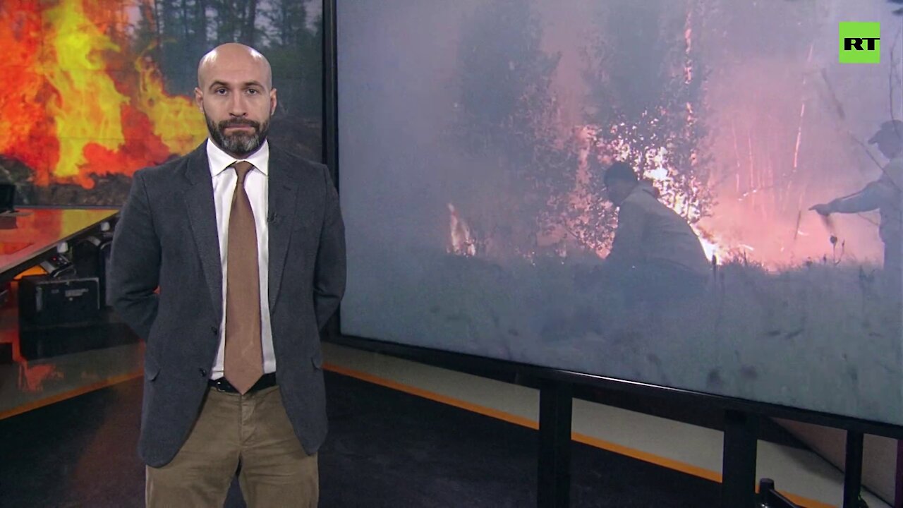 Perfect firestorm | More than 2,000 firefighters battling Yakutia’s ...