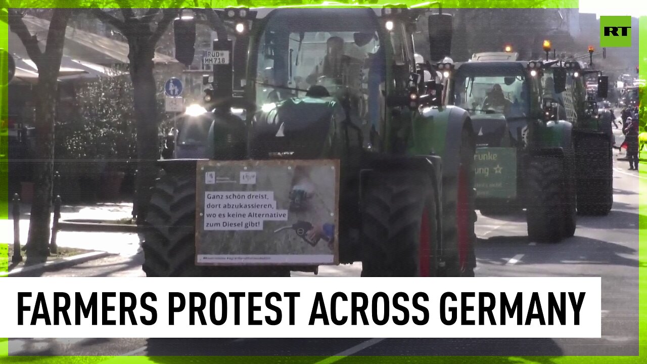 Farmers protest, block roads with tractors in nationwide demonstration ...