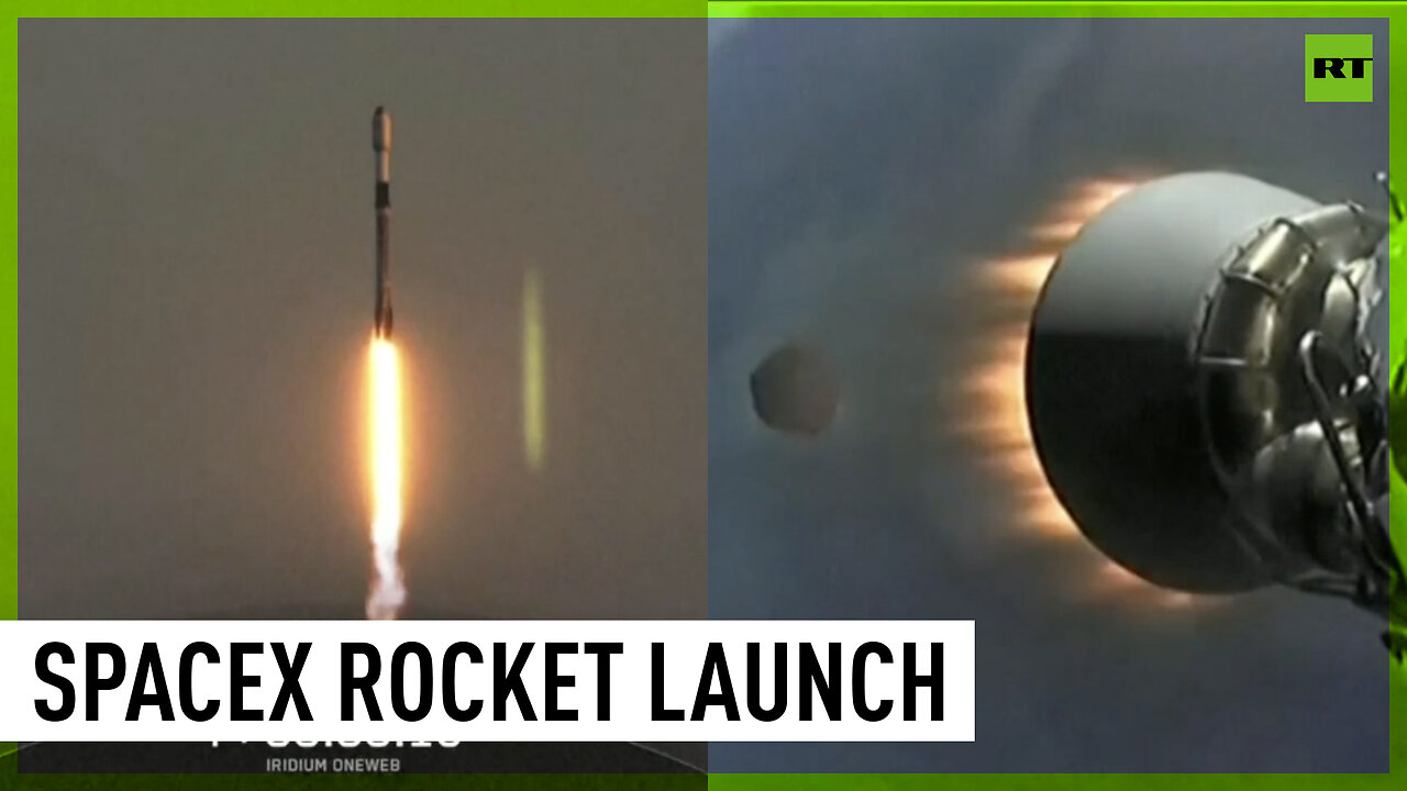 Spacex Launches Satellites For Iridium And Oneweb