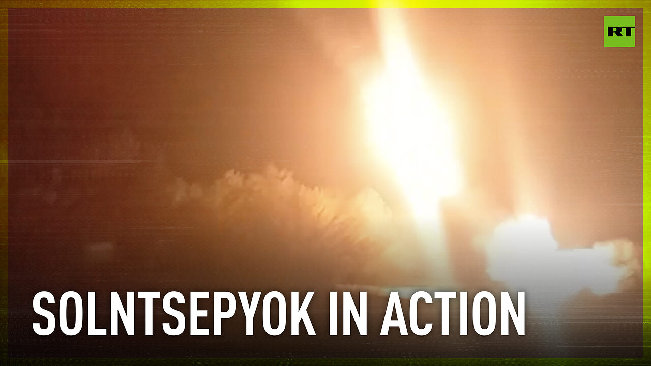 ‘Solntsepyok’ thermobaric MLRS decimates Ukrainian positions along ...