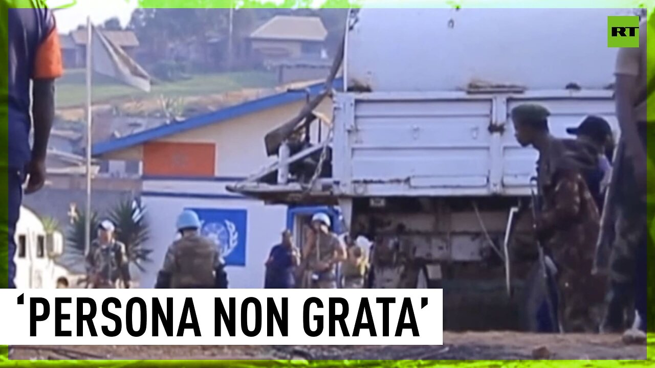 Sudan calls UN envoy ‘persona non grata’, following accusations of ...