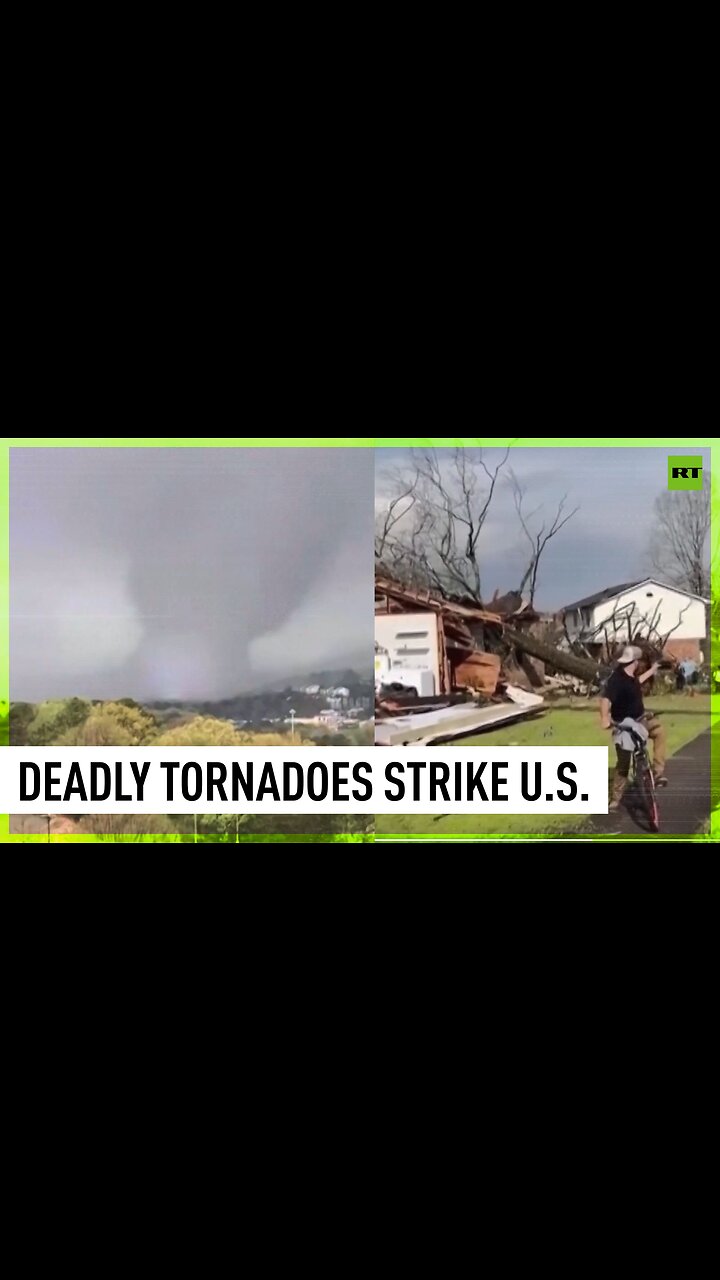 Deadly tornadoes tear through US Midwest and South Deadly tornadoes tear through US Midwest and South