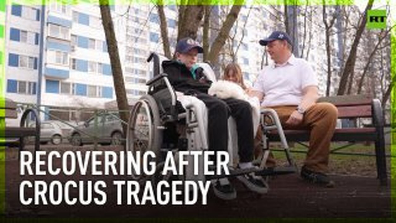 Boy escapes Crocus City Hall shooting, but then hit by terrorists’ car