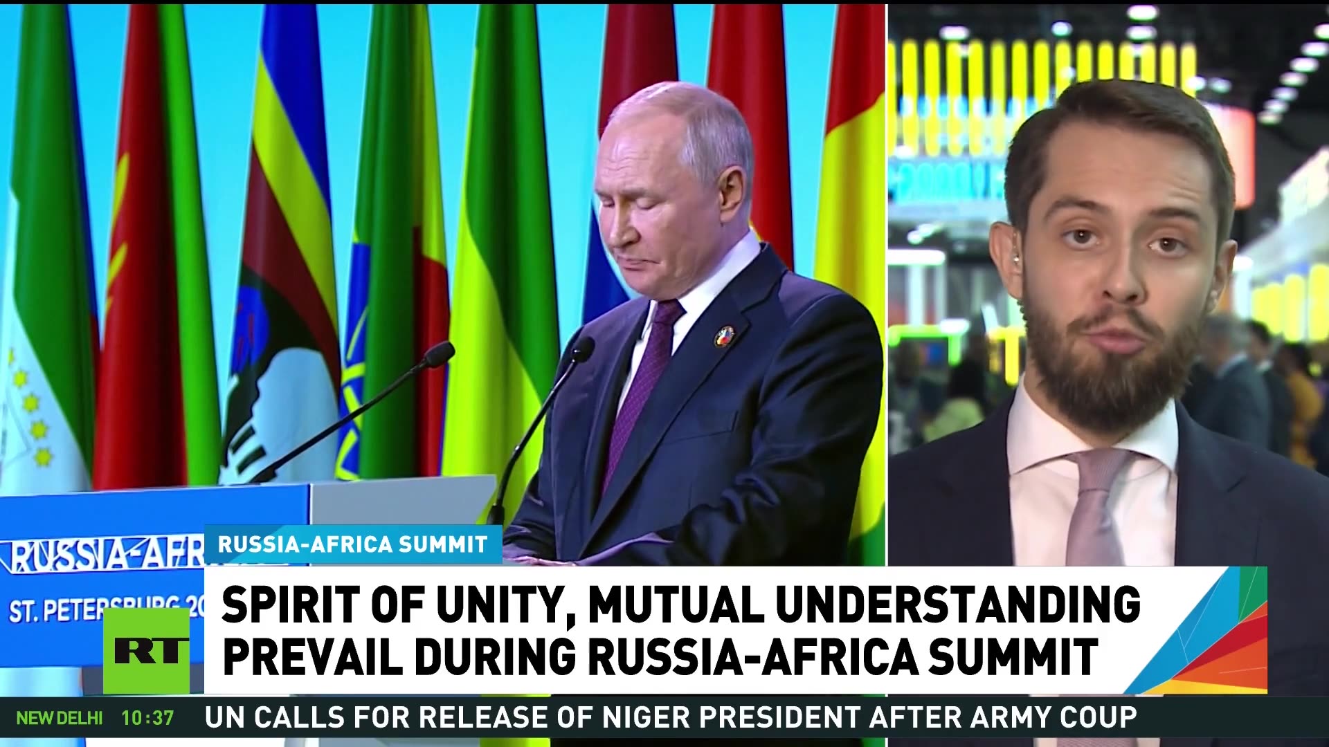 Spirit of unity and mutual understanding prevail during Russia-Africa ...