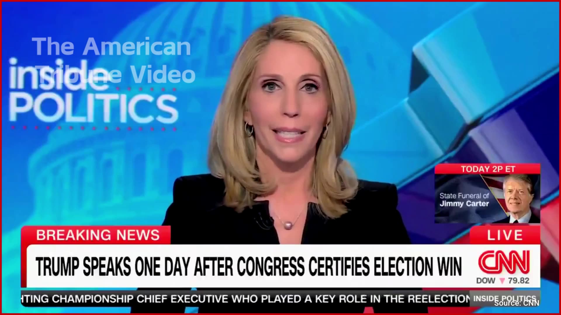 WATCH: Dana Bash Looks Visibly Disturbed as Trump Lays Out His Foreign ...
