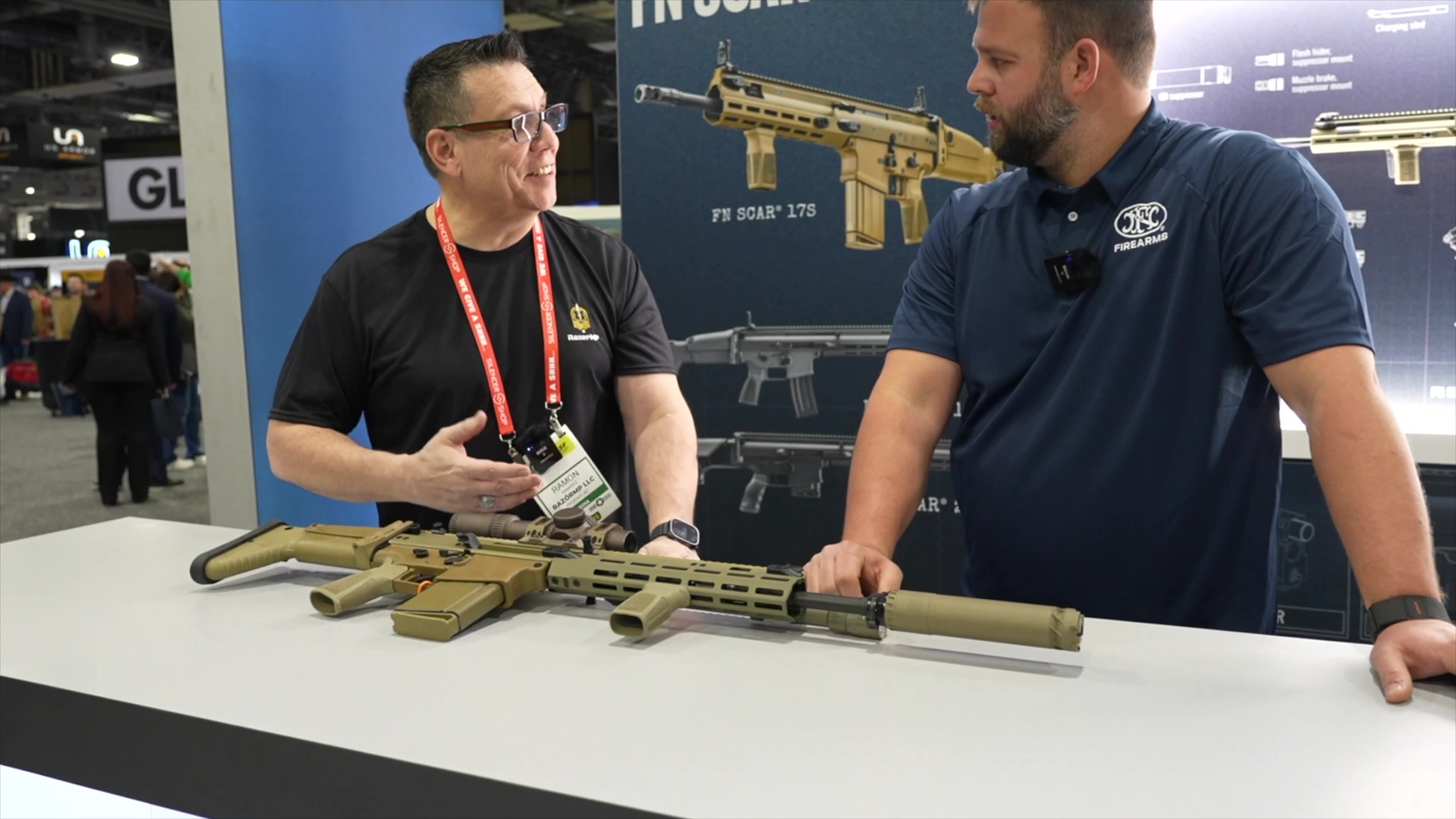 Shot Show 2026 FN