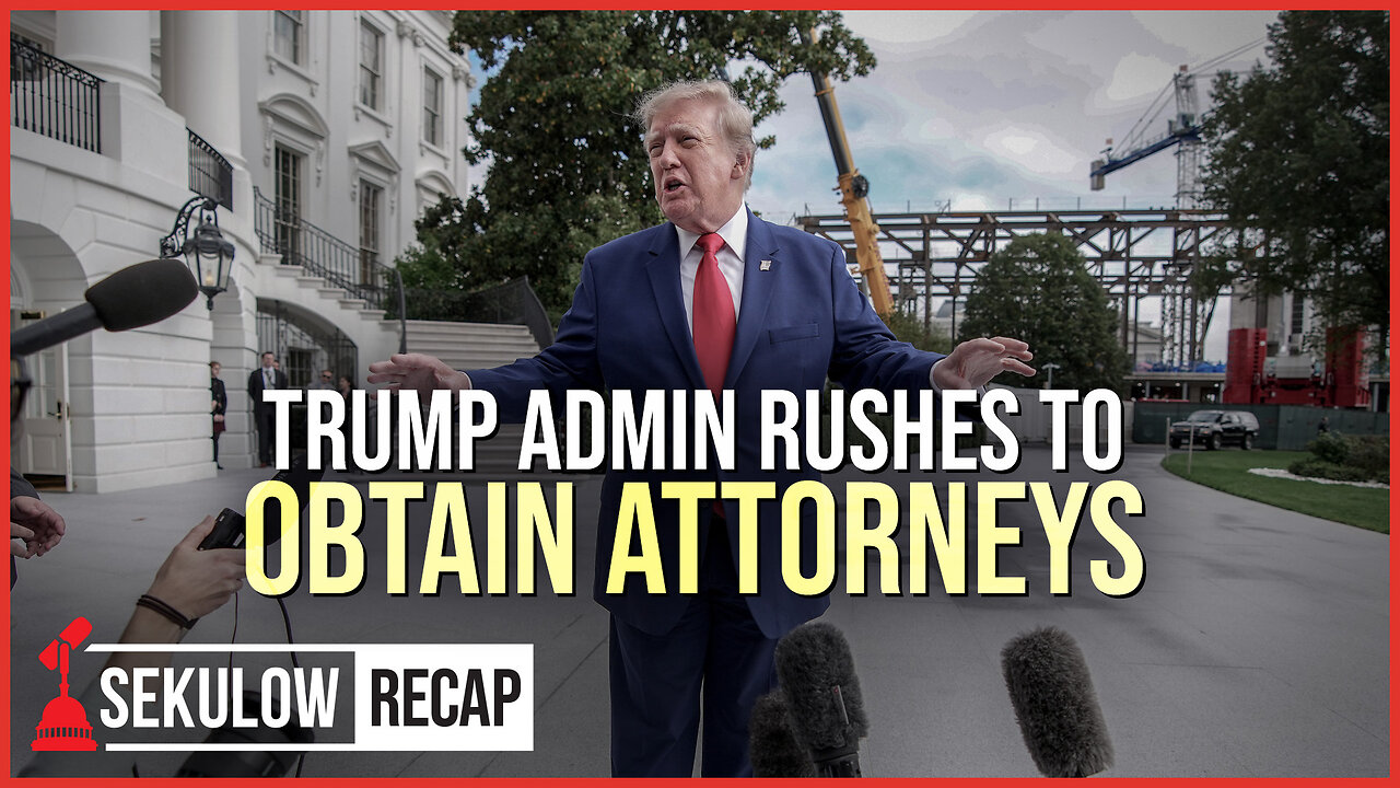 Trump Team Rushes to Secure Attorneys as Midterms Turn