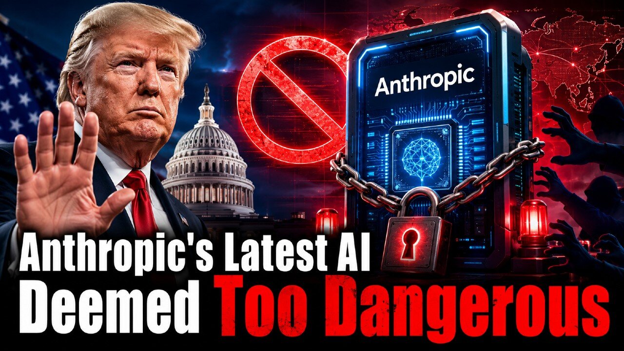 Trump Administration Blocks Anthropic’s New Advanced AI Models as Too ...