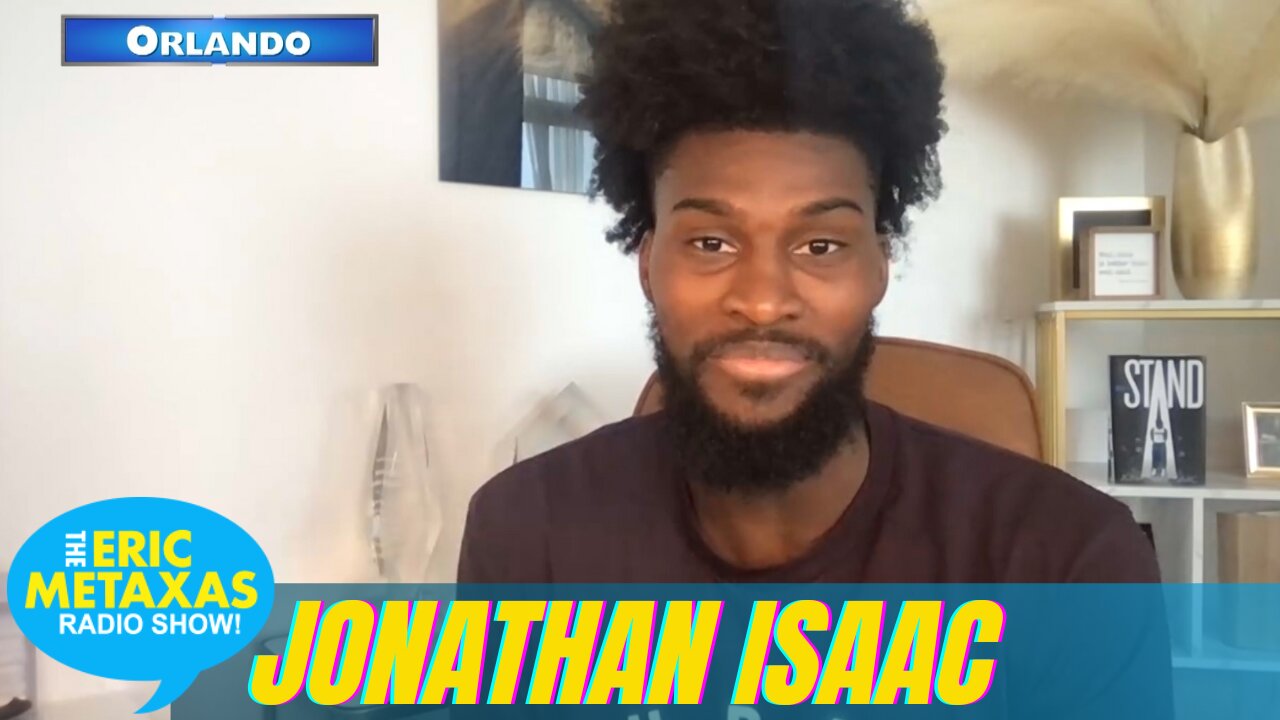 NBA Superstar Jonathan Isaac’s Brand-New Book "Why I Stand"