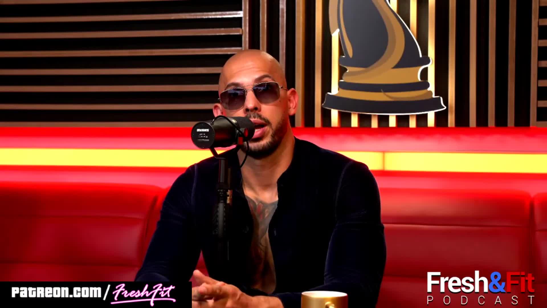 Andrew Tate Talks Fighting The Matrix & Cancel Culture, Masculinity ...